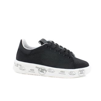 Premiata Femme, Chaussures, Noir, Taille: 36 EU Baskets