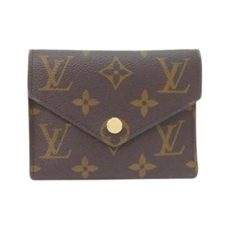 Louis Vuitton Portefeuille Pre-owned Monogram (tri-pli) - Femme - Pre-owned - Brun - Taille: ONE Size