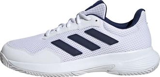 adidas Unisex Court Spec 2 Tennis Shoes, Cloud White/Dark Blue/Cloud White, 42 2/3 EU