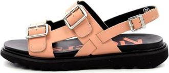 Kickers Neosummer, Sandales Femme, Rose, 40
