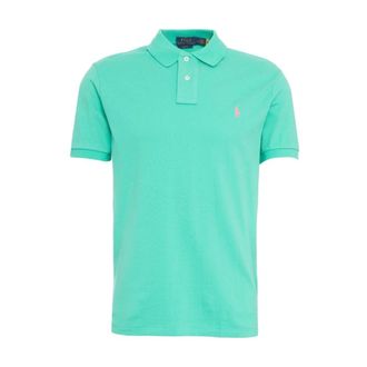 Polo Ralph Lauren Homme, Tops, Vert, Taille: M Polo Slim-Fit Vert