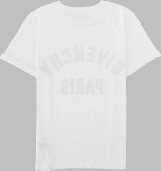 Givenchy Logo Print T-Shirt - White
