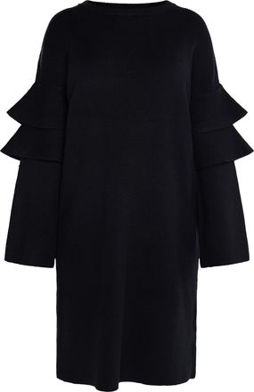 Usha Strickkleid Damen schwarz