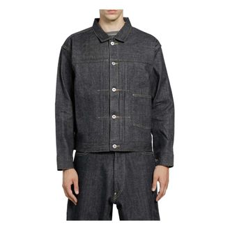 Taiga Takahashi Herren, Jacken, Blau, LGr&ouml;&szlig;e