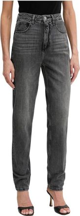Guess Femme, Jeans, Gris, Taille: W29 Jeans droits