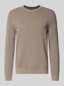 Marc O'Polo Regular Fit Pullover aus reiner Baumwolle