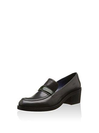 Pollini Chaussures Basses Anthracite/Vert EU 38, Anthracite, Vert., 38 EU