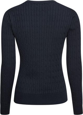 Brigitte von Sch&ouml;nfels Strickpullover Rundhals-Pullover