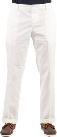 Dondup Homme, Pantalons, Blanc, Taille: W34 Chino