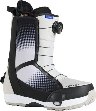 Burton Waverange Step on Snowboardstiefel Regular Gray Cloud Herren - Größe 40 - Grau