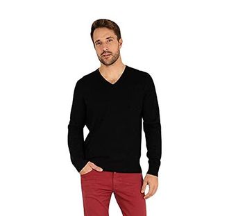 Armor Lux Pull HENVIC, Noir (010), Medium (Taille fabricant: M) Homme
