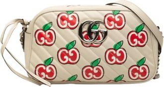 Gucci Pre-owned Vintage Crossbody Bag - - Pre-owned - Damen - Beige - ONE SIZE