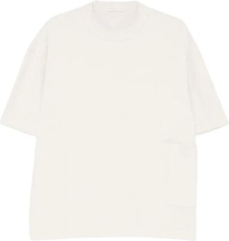 Ten c Homme, Tops, Beige, Taille: XL T-Shirt Jersey Coupe D&eacute;contract&eacute;e