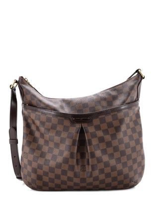Louis Vuitton sac port&eacute; &eacute;paule Bloomsbury Handbag Damier GM - Marron