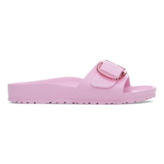 Birkenstock Femme, Chaussures, Rose, Taille: 36 EU Sandales Fuchsia Madrid avec Grande Boucle