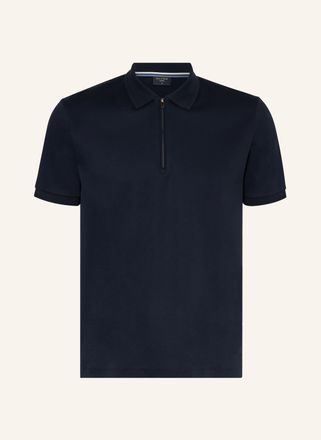 Olymp Jersey-Poloshirt Casual Comfort Fit blau