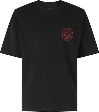 Edwin Homme, Tops, Noir, Taille: L Music Channel T-Shirt
