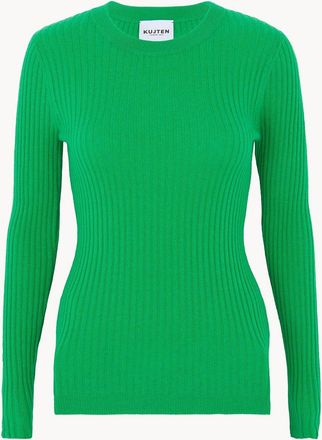 Kujten Pull cachemire col rond - Pull Bibi