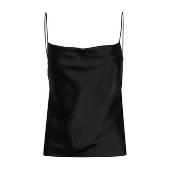Alberta Ferretti Damen, Oberteile, Schwarzk, SGr&ouml;&szlig;e