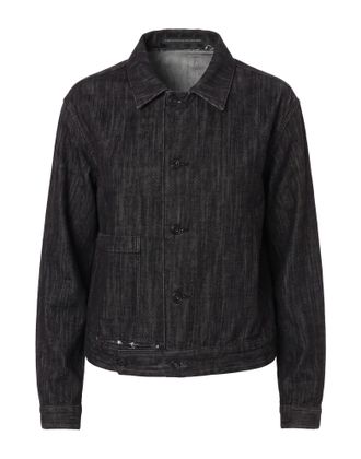 Yohji Yamamoto JACKEN & M&Auml;NTEL - Jeansjacken/M&auml;ntel auf YOOX.COM