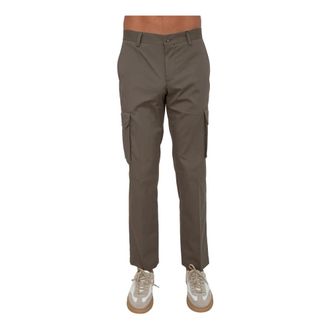 Corneliani Herren, Hosen, Gr&uuml;n, SGr&ouml;&szlig;e