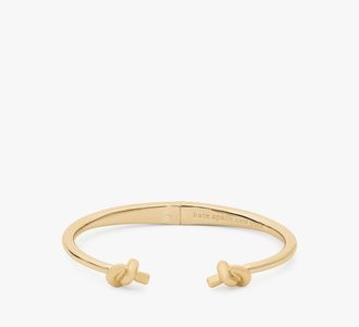 Kate Spade New York SailorS Knot Armreif Mit Scharnierverschluss