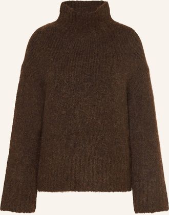Selected Pullover Mit Alpaka braun