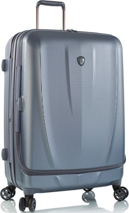 Heys Hartschalen-Trolley HEYS Vantage, in verschiedenen Farben und Gr&ouml;&szlig;en, Gr. B/H/T: 50cm x 76cm x 31cm 136 l, blau (slate blau), Polycarbonat-Verbundwerk
