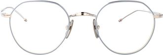 Thom Browne Brillen - Silber