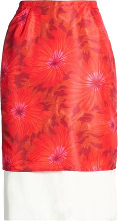 Wales Bonner HOSEN & R&Ouml;CKE - Midi-R&ouml;cke auf YOOX.COM