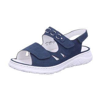 Waldl&auml;ufer Damen, Schuhe, Blau, 34 1/2 EUGr&ouml;&szlig;e
