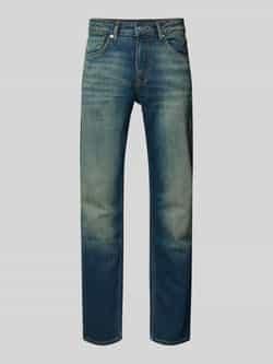 Pepe Jeans London Straight Fit Jeans aus Baumwoll-Mix Modell Cash