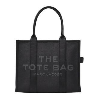 Marc Jacobs Femme, Sacs, Noir, Taille: ONE Size The Leather Large Tote Sac