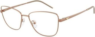 Emporio Armani Femme, Accessoires, Brun, Taille: 55 MM Ea1172 Lunettes