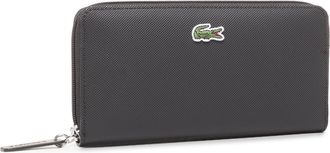 Lacoste Geldbörse Lacoste L Zip Wallet NF2900PO Schwarz