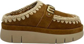 Mou Damen, Schuhe, Braun, 37 EUGr&ouml;&szlig;e