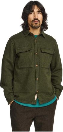Revolution Utility Overshirt - - Jackets - Herren - Gr&uuml;n - S