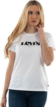 Levi's Damen The Perfect Tee T-Shirt,Modern Vintage White,XS