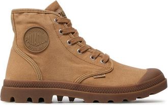 Palladium Schnürstiefeletten Pampa Hi 02352-209-M Braun