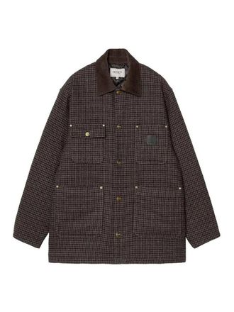 Carhartt Work in Progress Manteau Au Genou - Marron