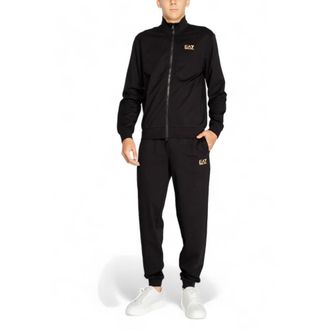 Emporio Armani Emporio Armani Ea7, Homme, Sport, Noir, Taille: 3XL Ensemble dentra&icirc;nement