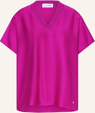 Joseph Ribkoff Blusenshirt Aus Satin pink