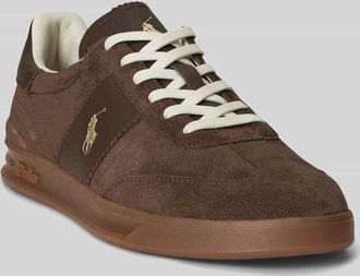 Polo Ralph Lauren Sneaker aus echtem Veloursleder