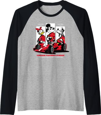 Disney Mickey & Friends Torque Racing League Race Car Driver Raglan
