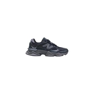 New Balance Leder-Schn&uuml;r-Sneakers - - Shoes - Herren - Schwarzk - 42 EU