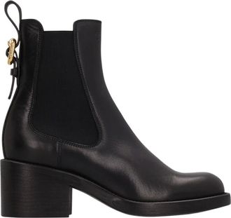 Chlo&eacute; Femme, Chaussures, Noir, Taille: 37 1/2 EU Dakota Chelsea Boot