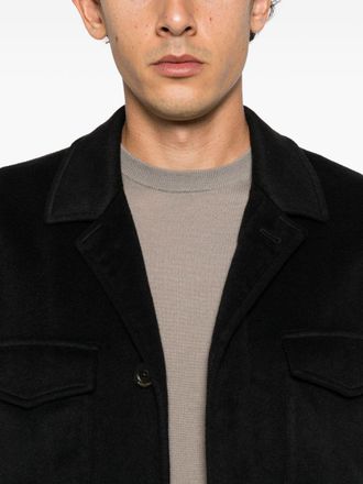 Boglioli Cashmere Jacket - Black