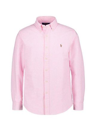 Polo Ralph Lauren Herren Hemd rosa gestreift