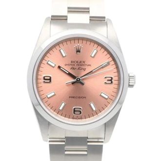 Rolex Pre-owned 14000M Armbanduhr - - Pre-owned - Herren - Rosa - ONE SIZE