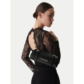 Love Moschino Handtasche LOVE MOSCHINO JC4101PP1OLY0000 Schwarz